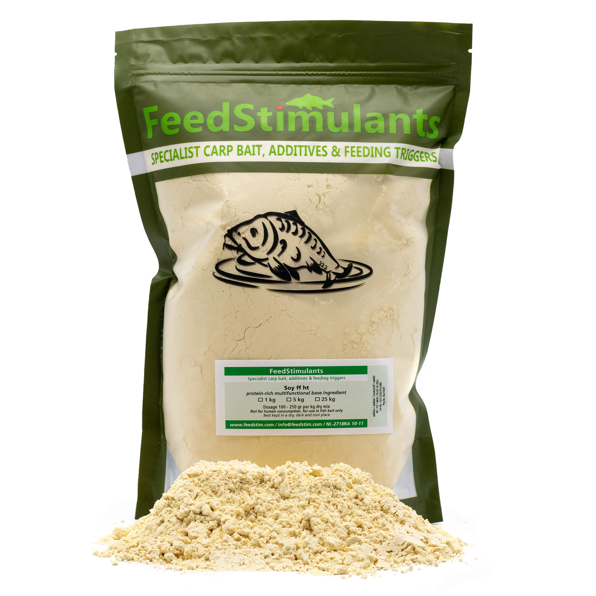 Soya Flour Full-fat Toasted - FeedStimulants