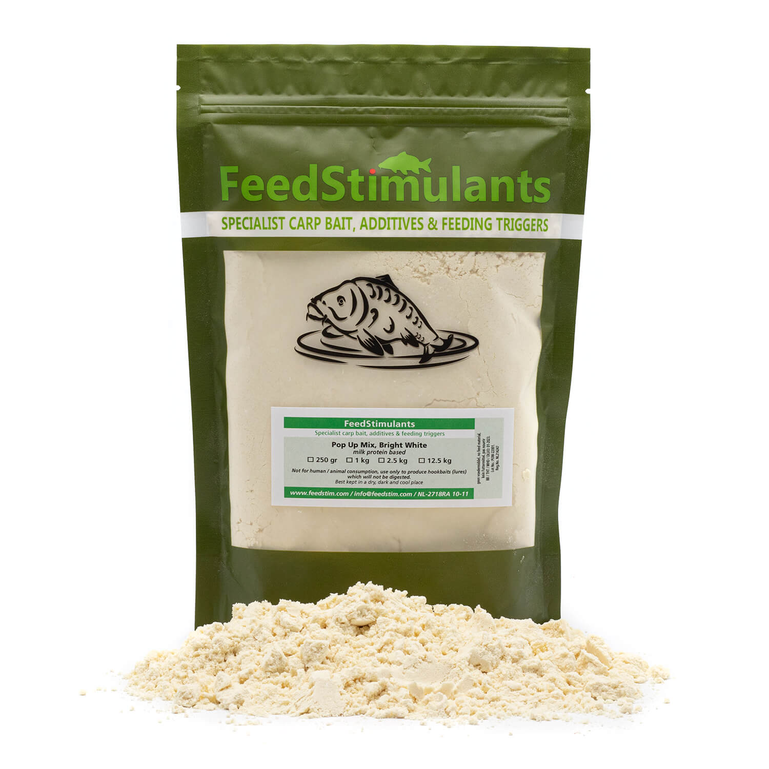 Pop Up Mix for making pop up boilies | FeedStimulants