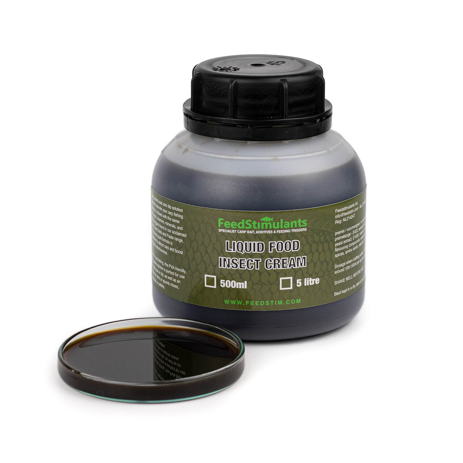 Liquid Food Insect Cream | FeedStimulants