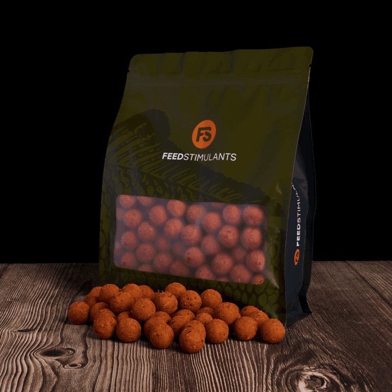 Squid Liver Robin Red Boilies 1kg - FeedStimulants