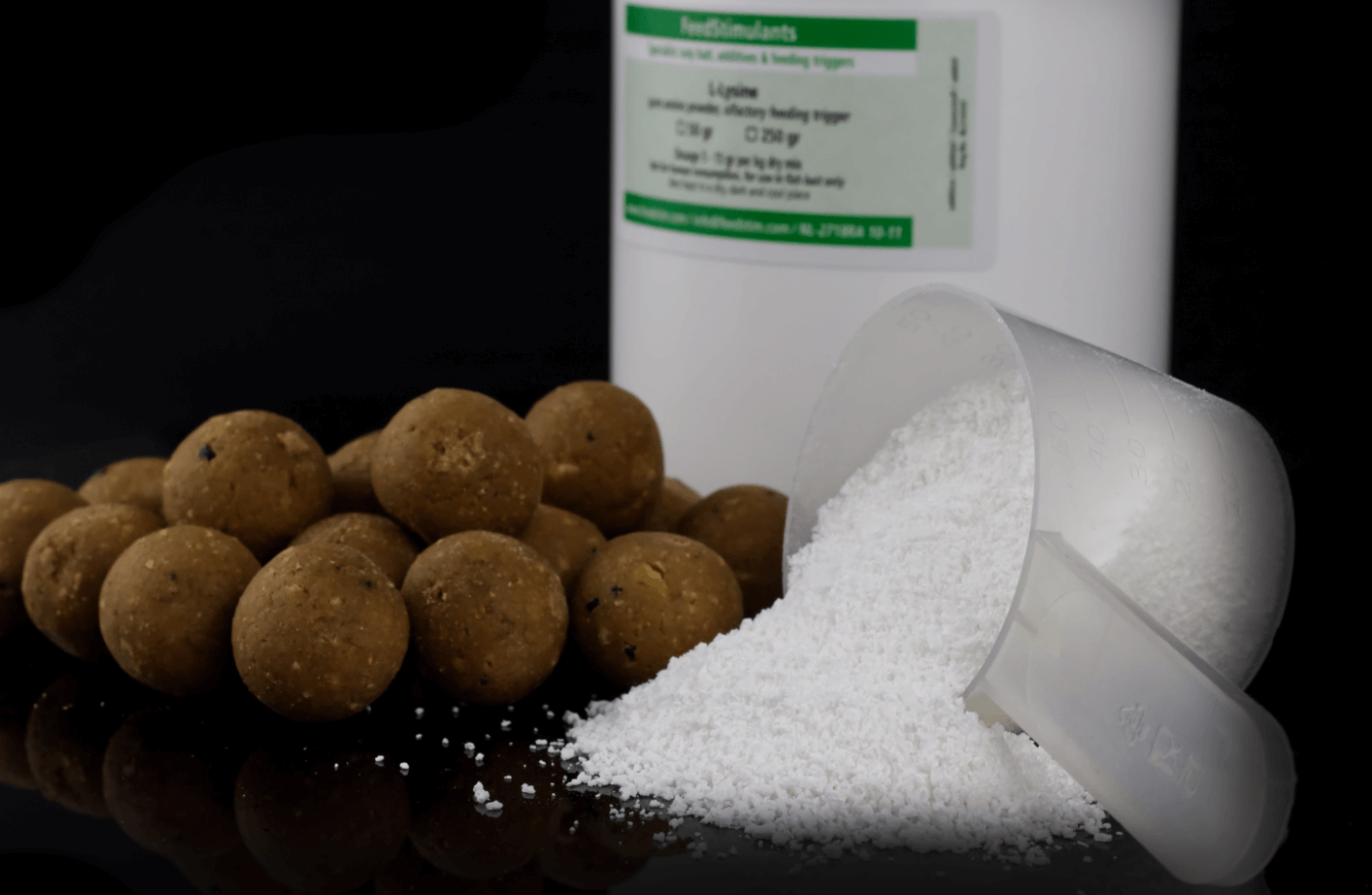 Amino Acids For Carp - More Attraction And Palatability To Baits